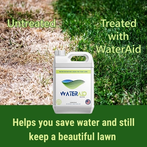 WaterAid Drought Solution - save up to 40% on water usage